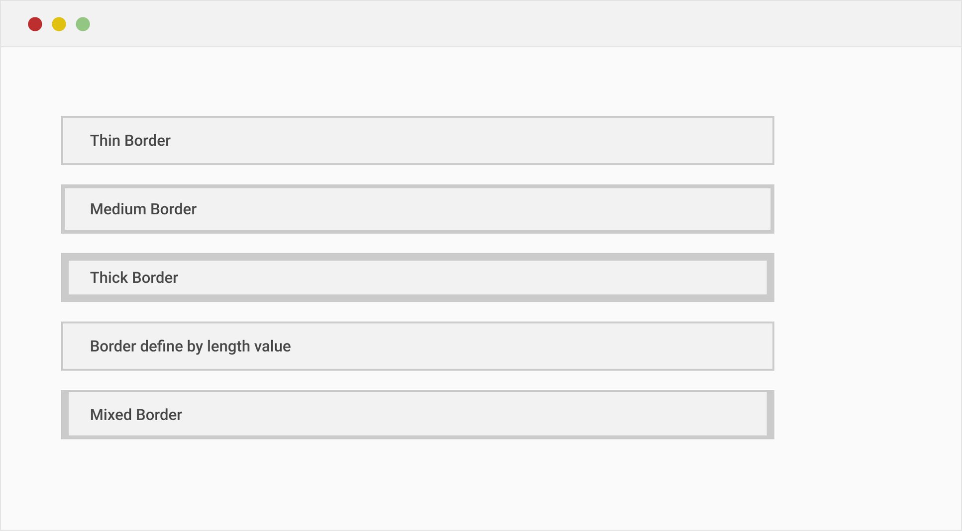 CSS Borders: Essential Concepts and Properties